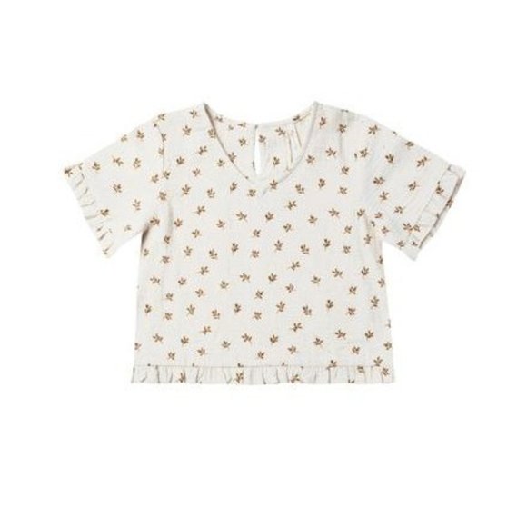 Rylee + Cru | Shirts & Tops | Nwt Rylee Cru Rory Top In Olive Branch ...